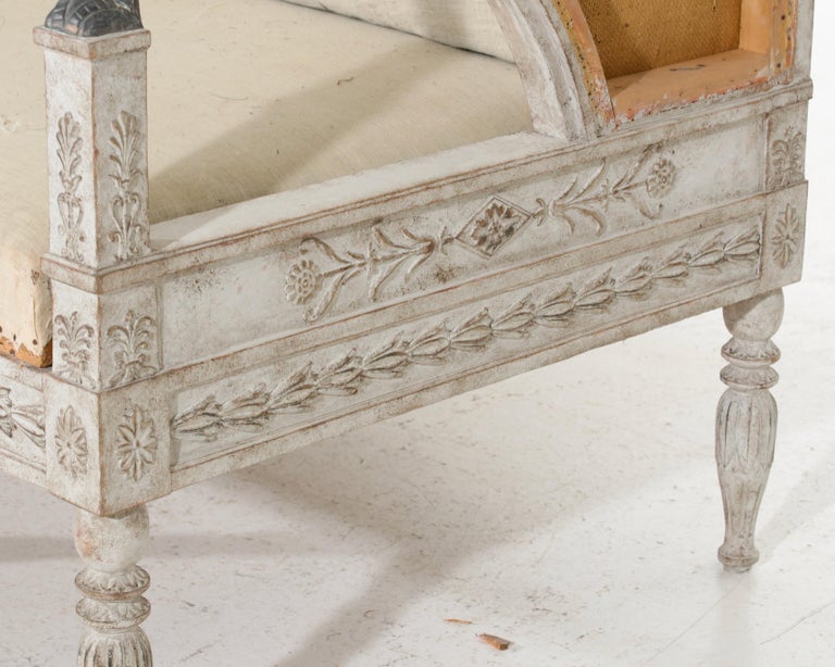 Gustavian Sofa. Dating to the 19th Century For Sale at 1stDibs