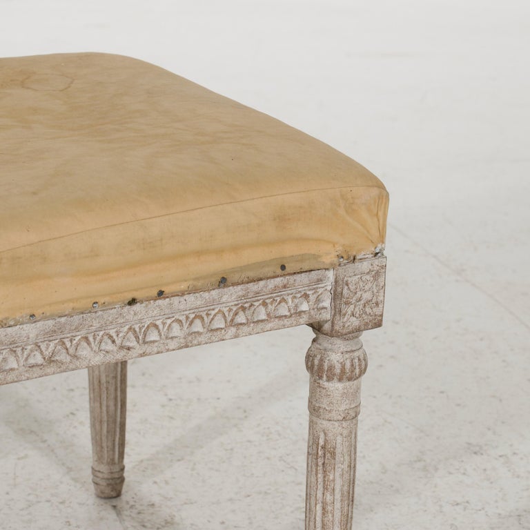 Gustavian stools from the 19th Century For Sale at 1stDibs