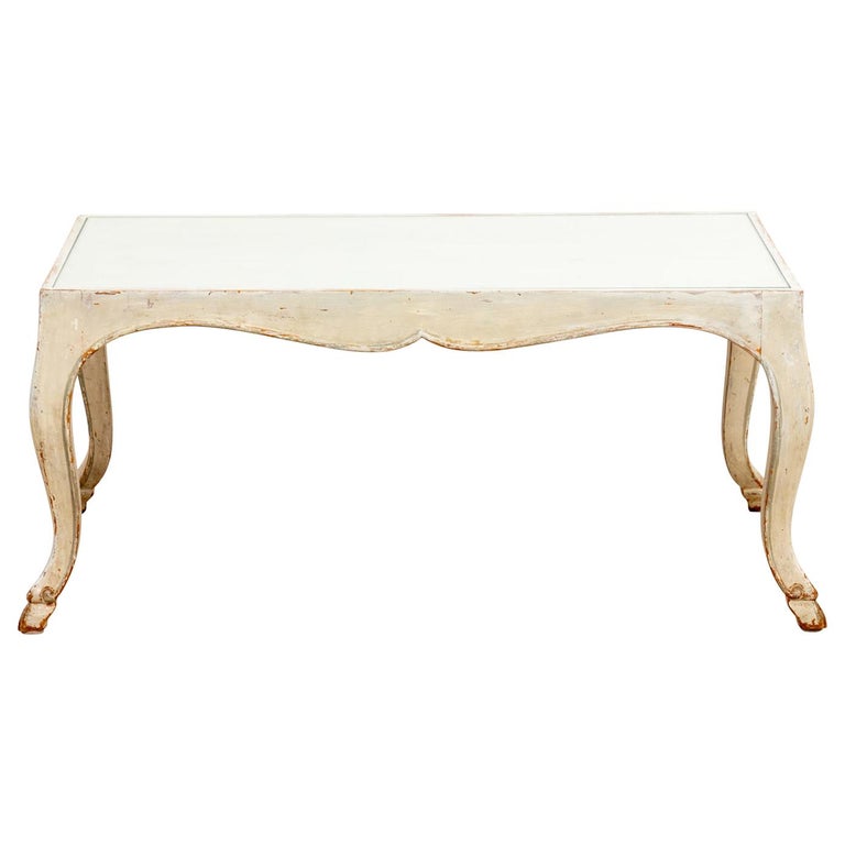Gustavian Style Coffee Table at 1stDibs
