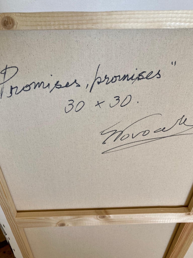 Gustavo Novoa - Original Painting "Promises" Tropical Jungle Painting ...