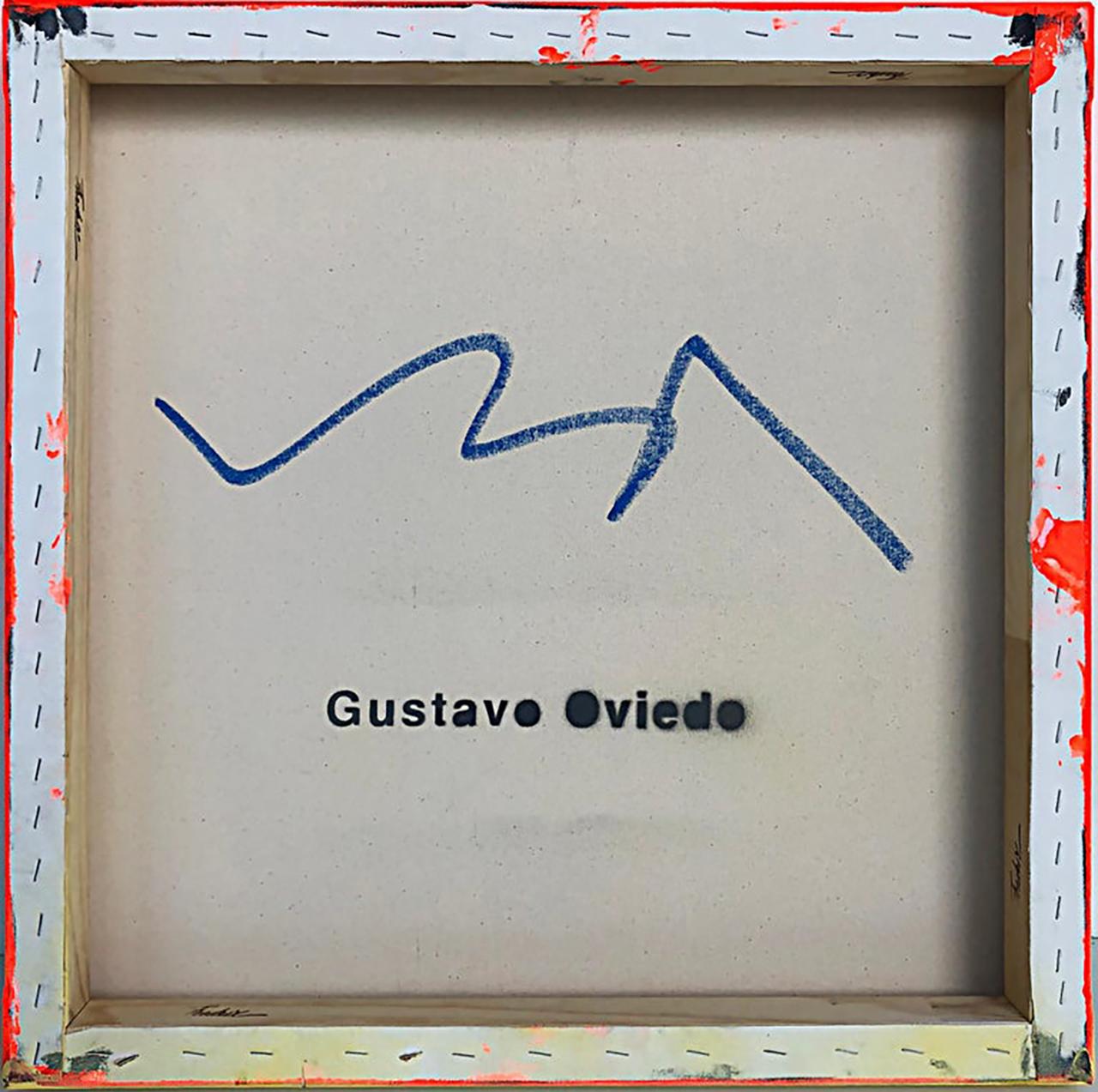 Gustavo Oviedo Abstract Painting on Canvas, Quantum Entanglement, 2022 ...