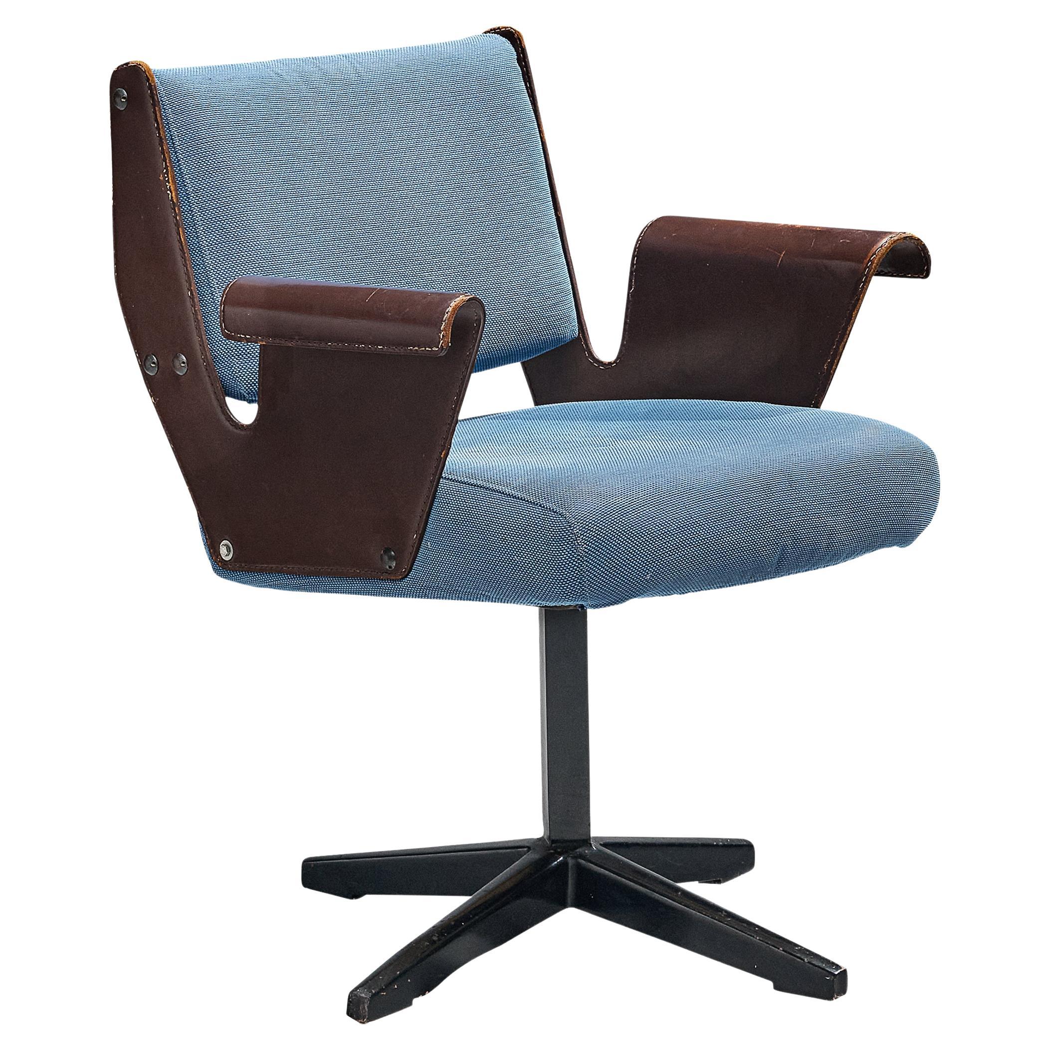 1950s Swivel Chairs - 86 For Sale at 1stDibs | vintage swivel chair ...
