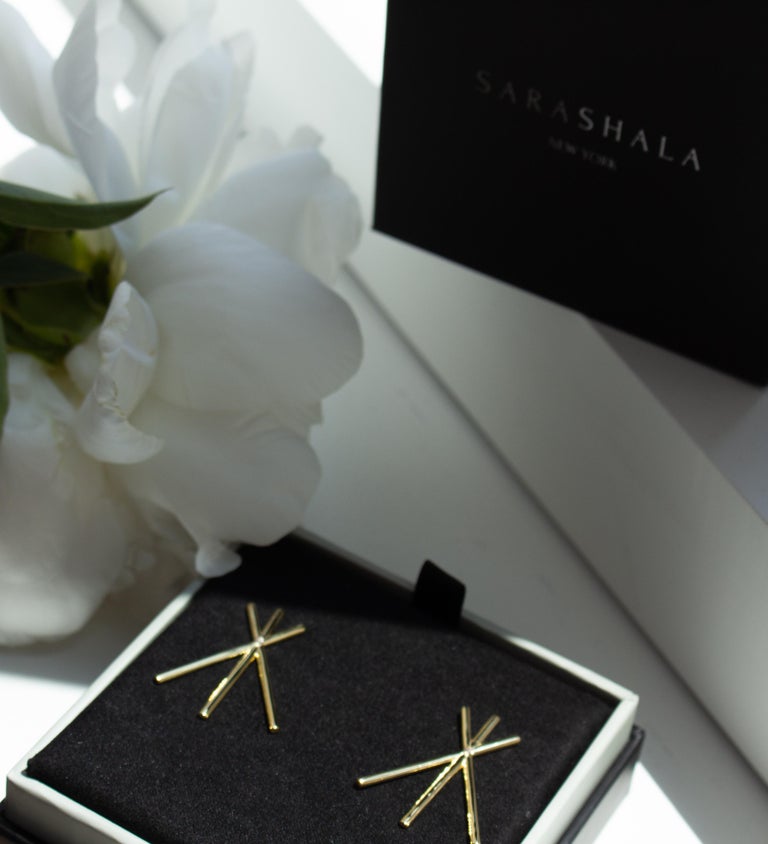Gusti Earrings For Sale at 1stDibs