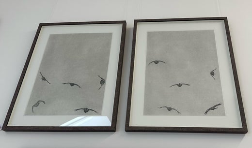 Guy Allen - Waxing Gibbous Moon by Guy Allen. Print from acid etching ...