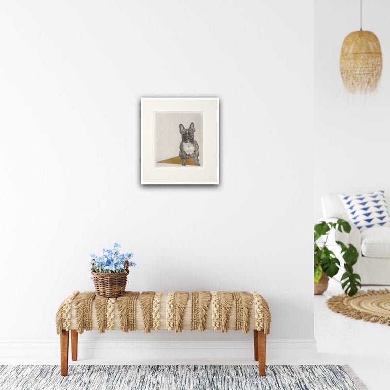Guy Allen - Guy Allen, French Gold, Original Dog Etching, Affordable ...