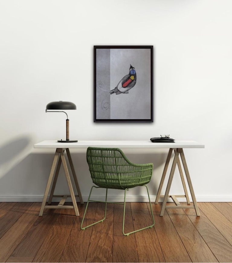 Guy Allen - Guy Allen, Wilson's Bird of Paradise, Original Bird Art ...