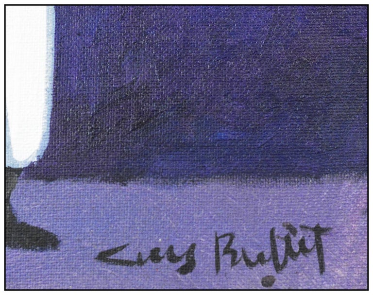 Guy Buffet - Guy Buffet Original Acrylic Painting On Canvas Signed ...