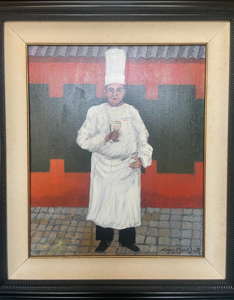 Guy Buffet - "Monsieur Paul" For Sale at 1stDibs