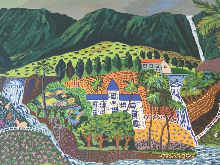 Guy Buffet - Guy Buffet Limited Edition Hawaii Lithograph C.1990s For ...
