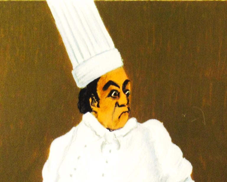 Guy Buffet - Le Chef at 1stDibs
