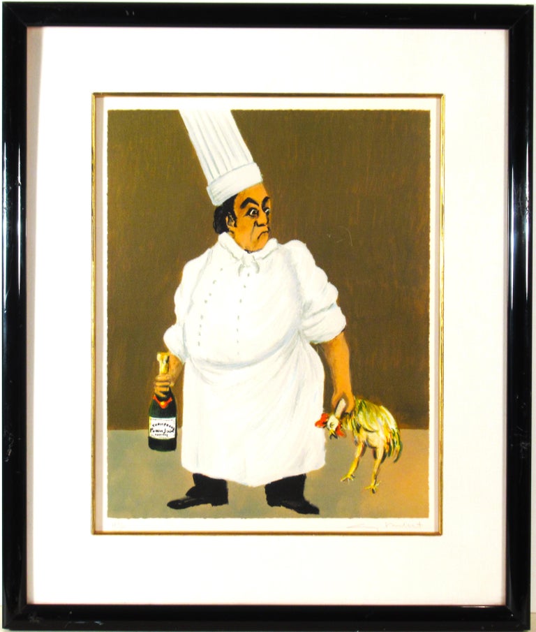 Guy Buffet - Le Chef at 1stDibs