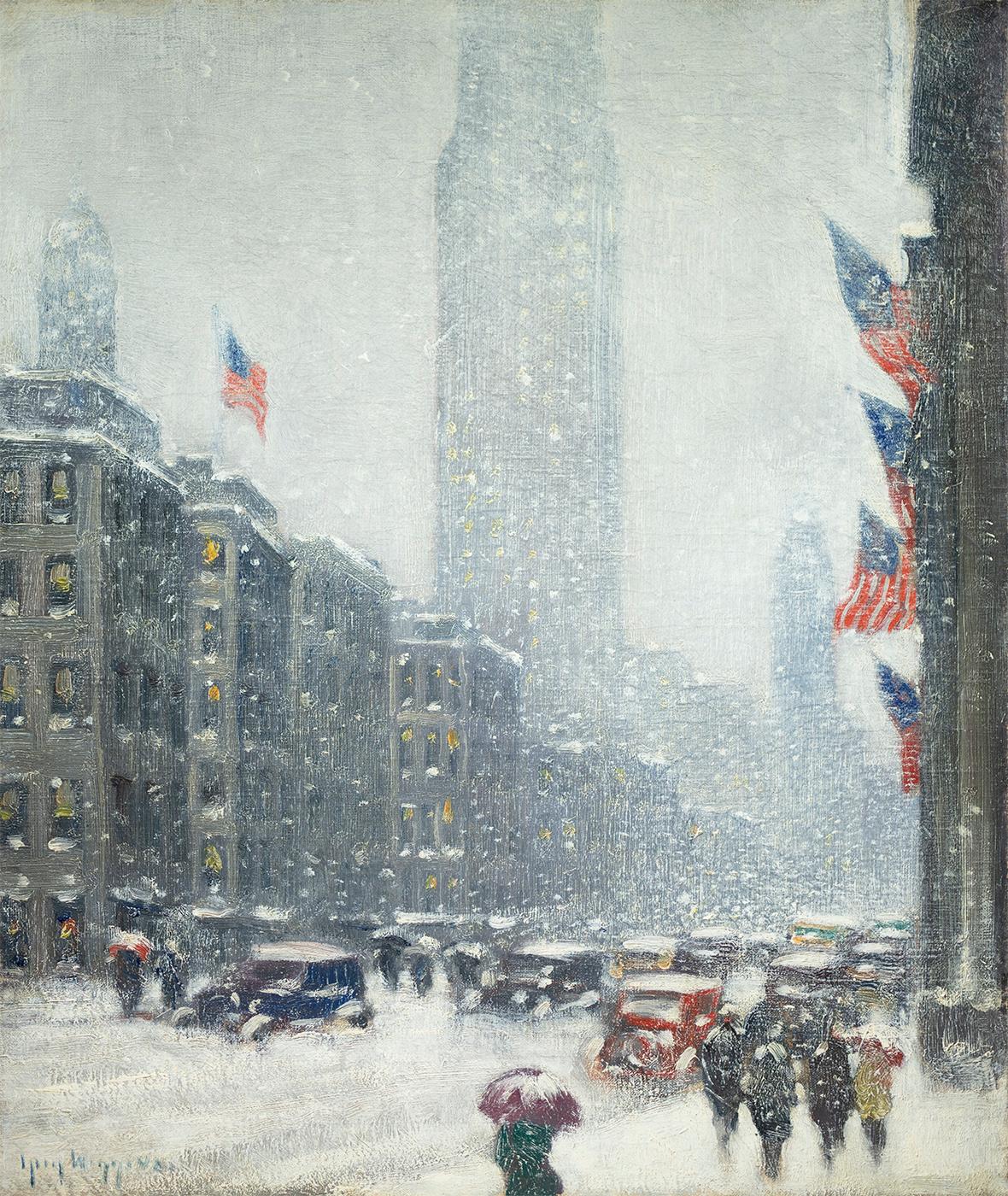 Harold Roney - "Texas Hill Country Fall" Fall Colos orange, yellow, etc ...