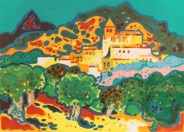 Guy Charon - ''Landscape with Village'', Paris, Salon d''Automne, Musée ...