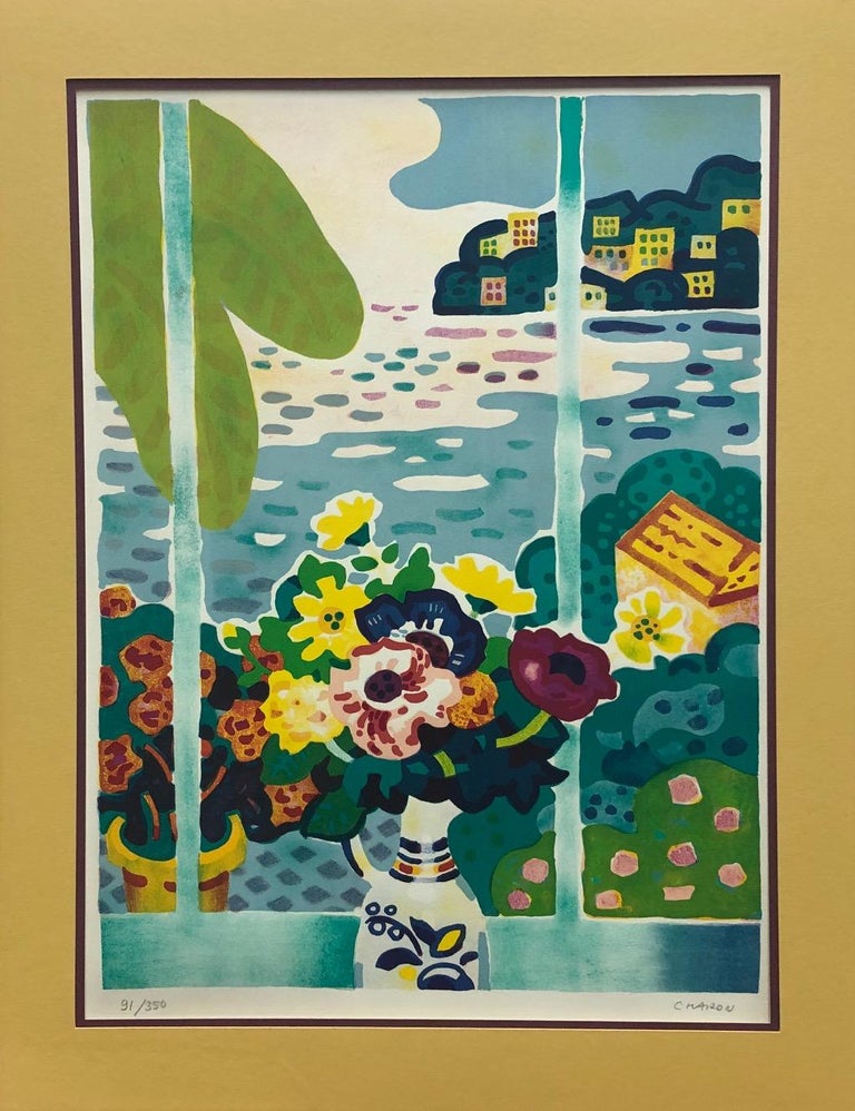 Guy Charon - Still Life-Limited Edition Lithograph, Signed by Artist ...