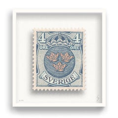 Keith Haring - Keith Haring, Party of Life Invitation, 1986 (Framed ...