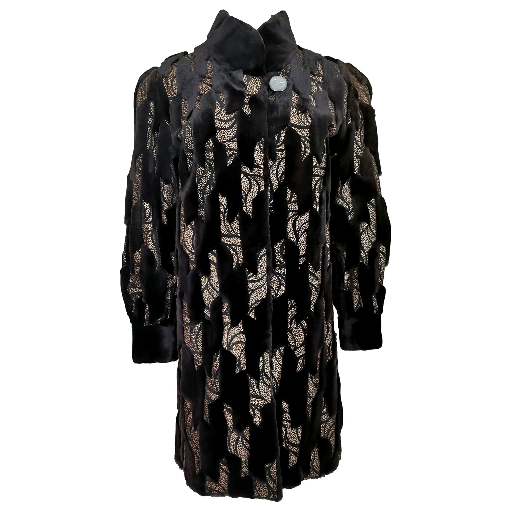 Guy Laroche Haute couture soft gray taffeta evening trench For Sale at ...