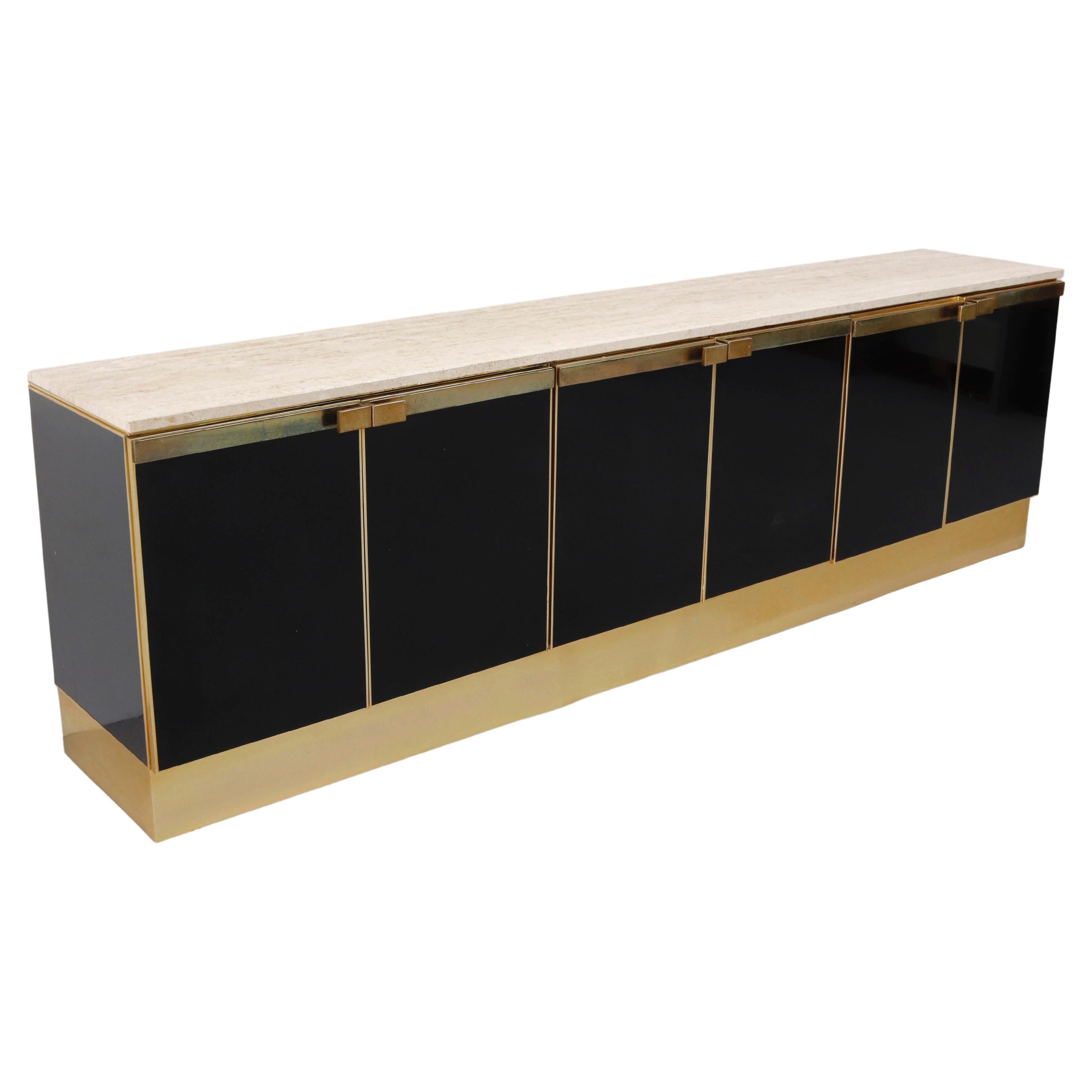 Martin Visser Wenge and Formica Credenza at 1stDibs