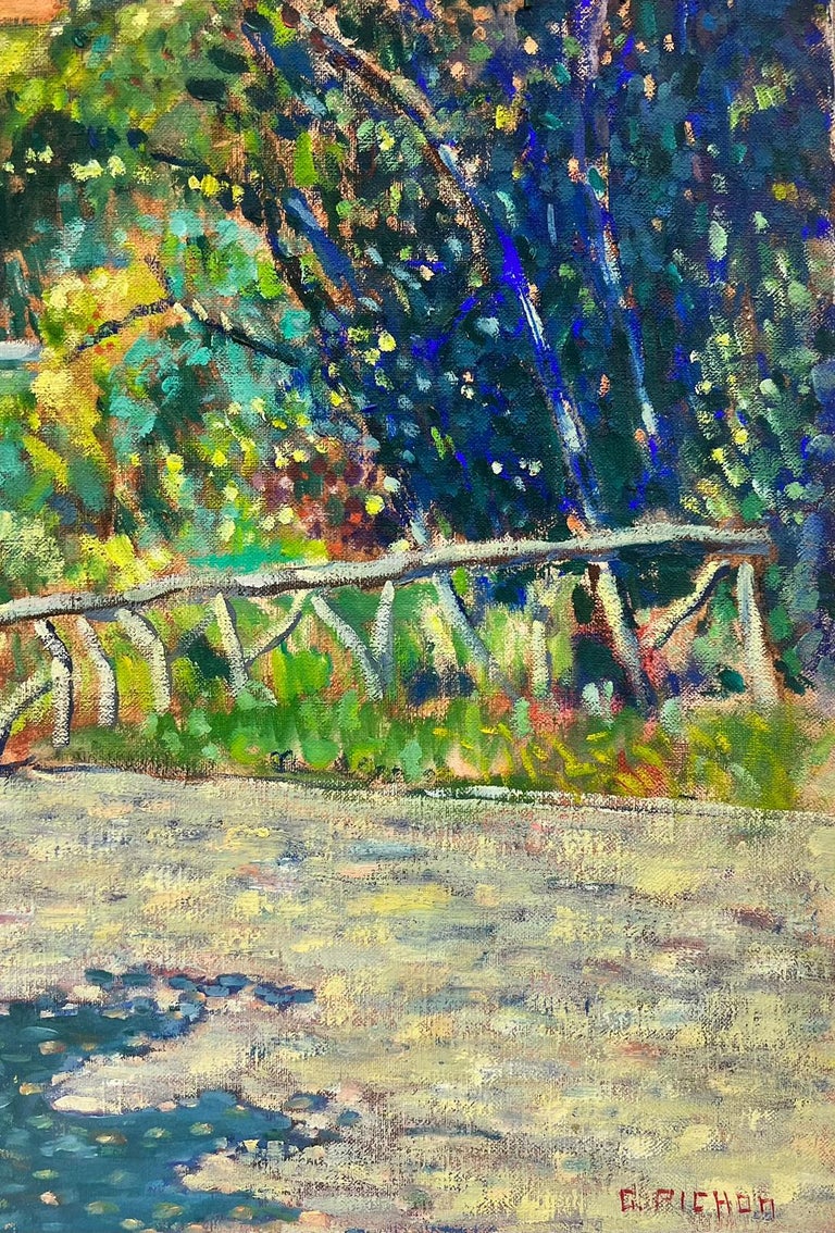 Guy Pichon - Cannes French Riviera Fine Provençal Landscape Signed ...