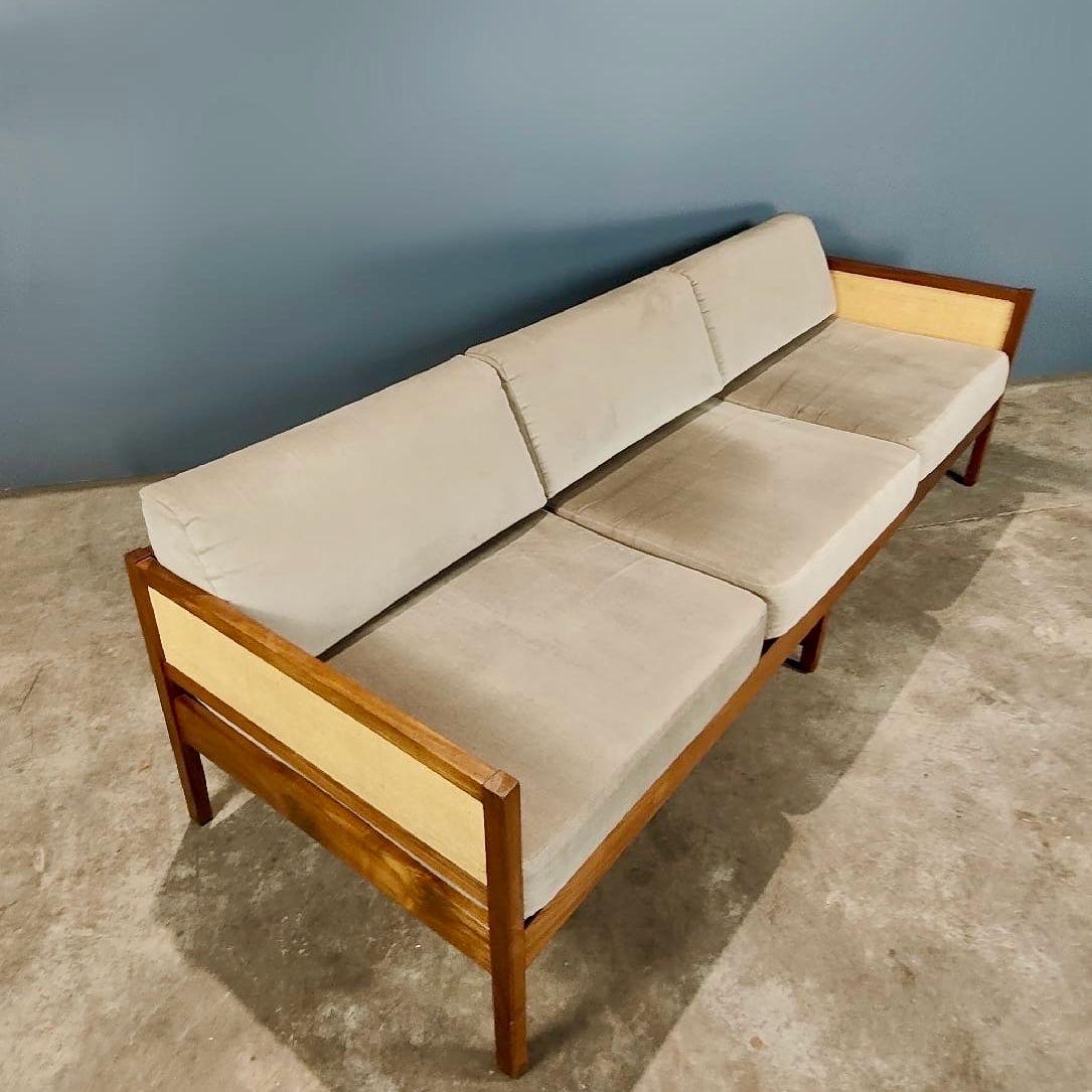 Guy Rogers Beverley Hills Sofa And Chair Set Mid Century Vintage Retro ...