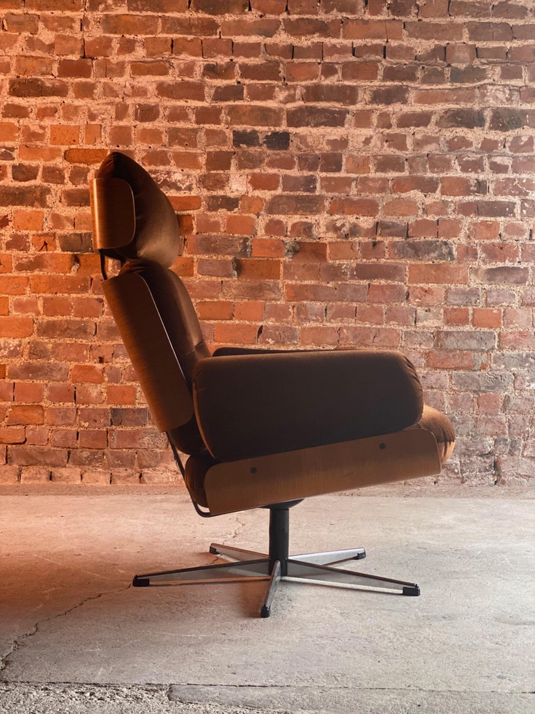 Guy Rogers Lounge Chair Eames Plycraft Style Mad Men Era Midcentury ...