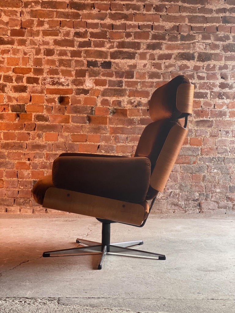 Guy Rogers Lounge Chair Eames Plycraft Style Mad Men Era Midcentury ...