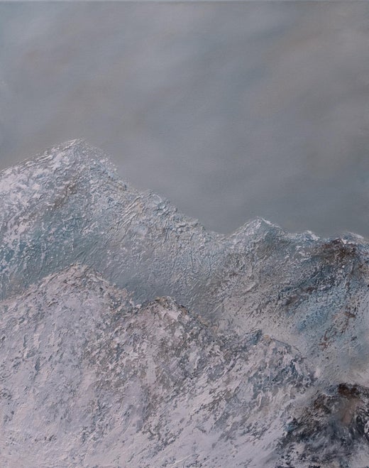 Guy Trinquet - Double Mountain For Sale at 1stDibs