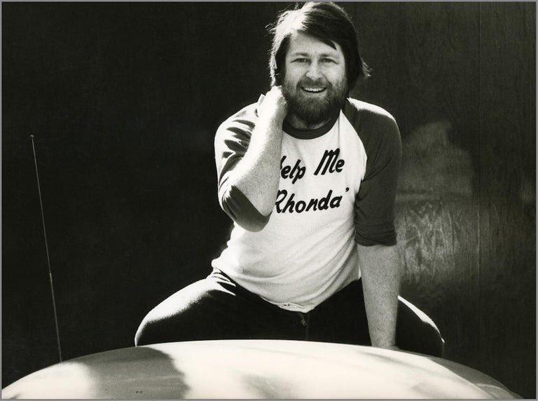 Guy Webster - Brian Wilson, Help Me Rhonda For Sale at 1stDibs
