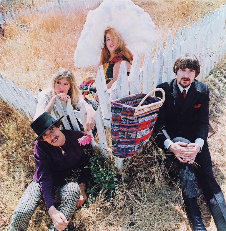 Guy Webster - Mamas and Papas, Picnic For Sale at 1stDibs