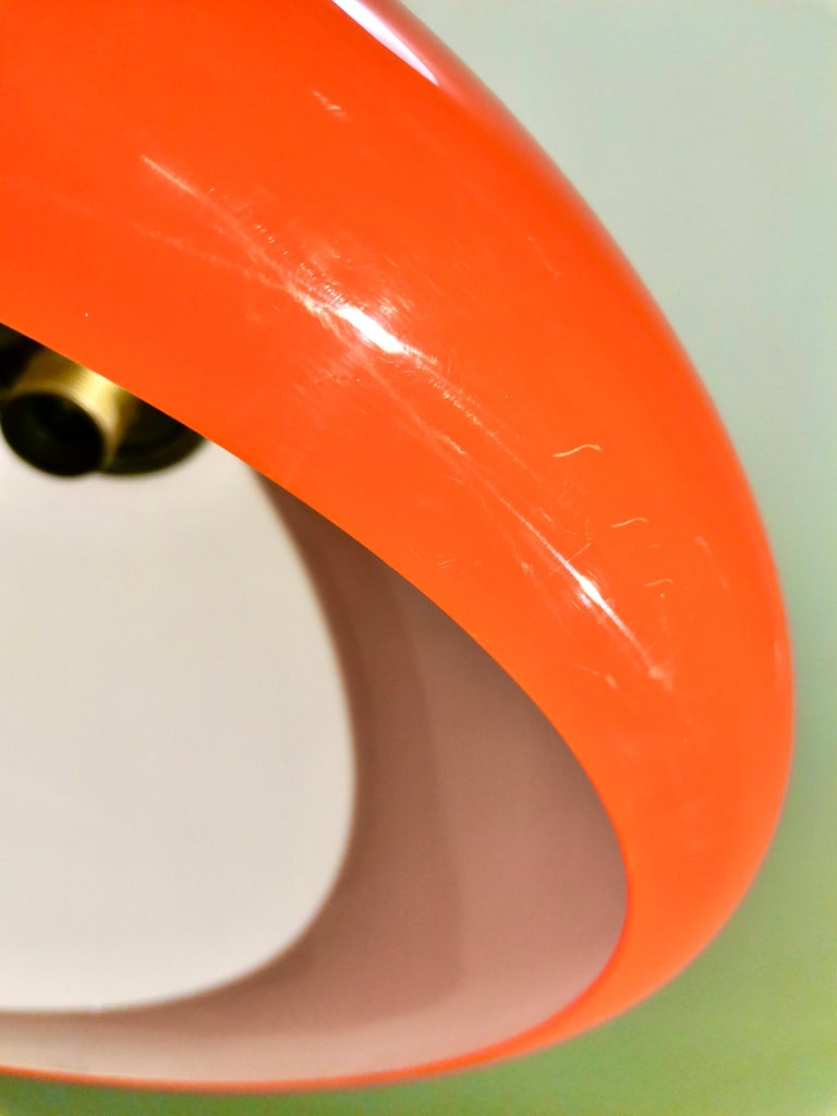 Guzzini/Meblo Pendant Light, 1970s For Sale at 1stDibs