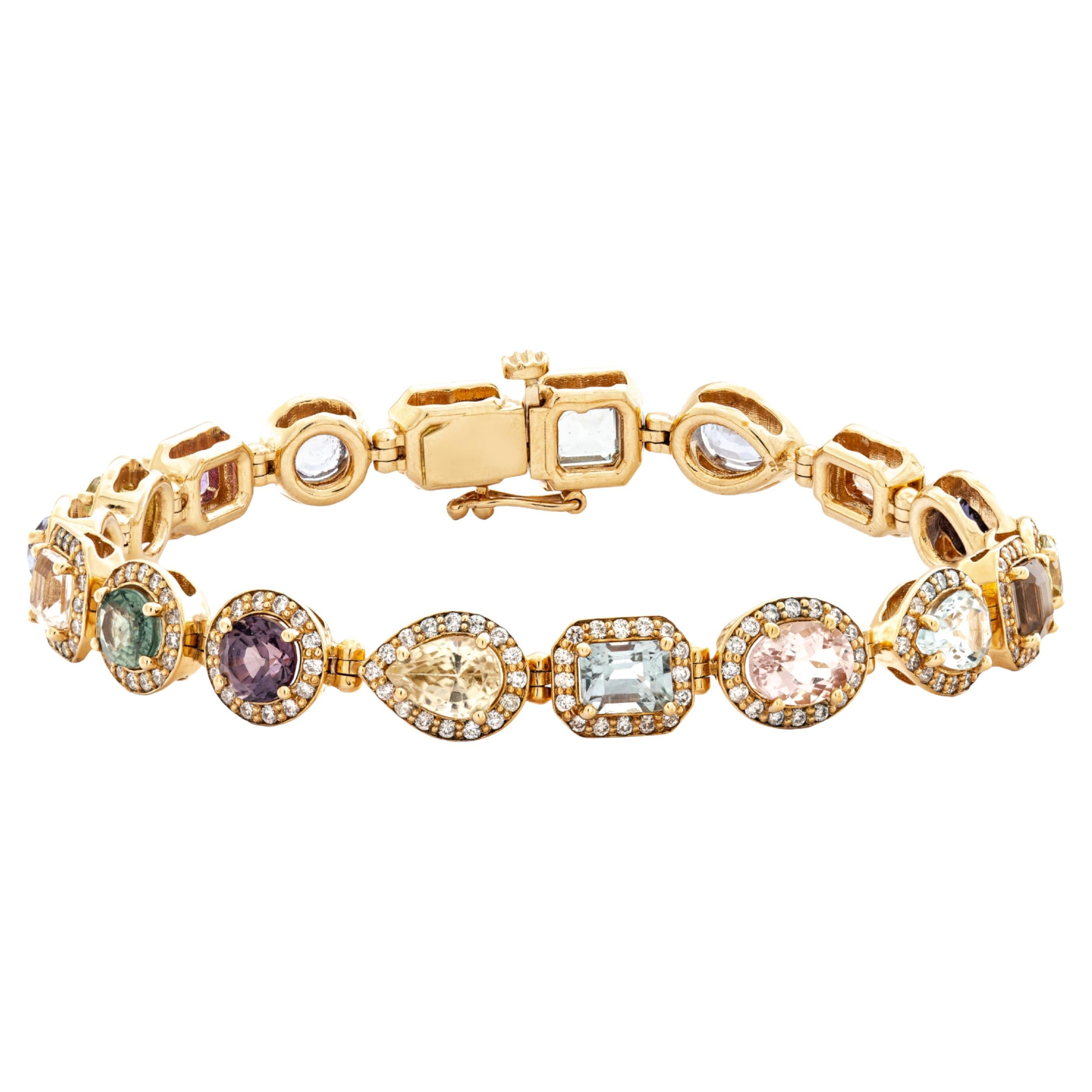 Antique Topaz Bracelets - 347 For Sale at 1stDibs | yellow topaz ...