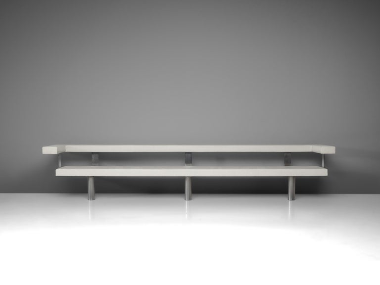 G.W. Rietveld and J. Tricht Long Bench For Sale at 1stDibs