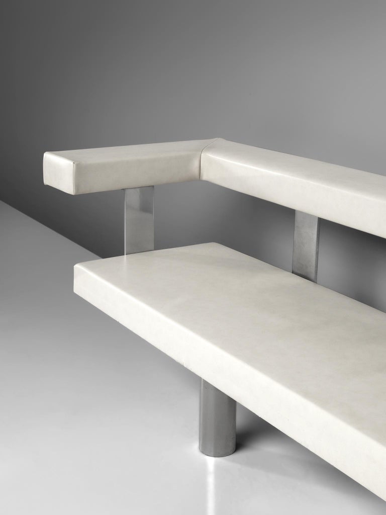 G.W. Rietveld and J. Tricht Long Bench For Sale at 1stDibs