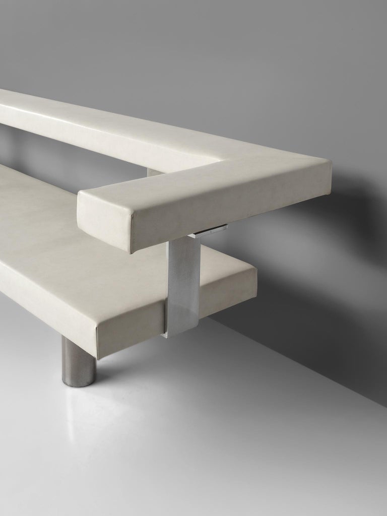 G.W. Rietveld and J. Tricht Long Bench For Sale at 1stDibs
