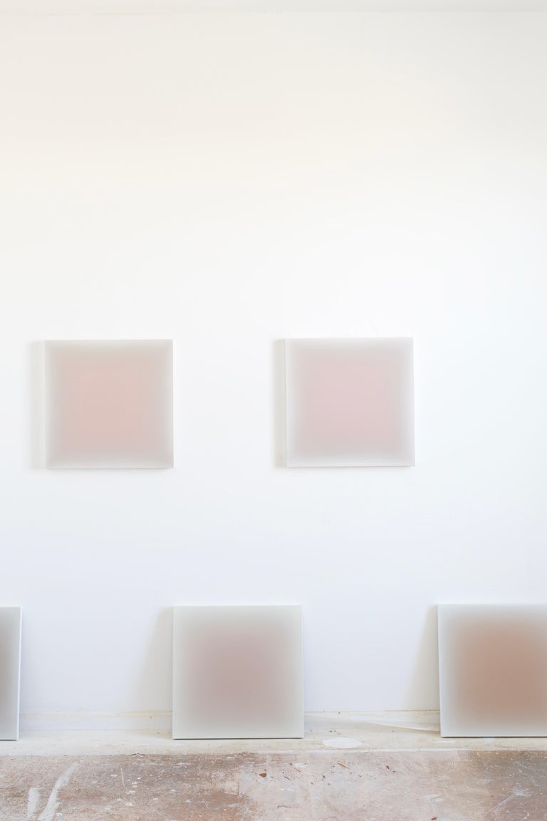 Gwen Hardie - 10.28.22 Minimalist color field painting by Gwen Hardie ...