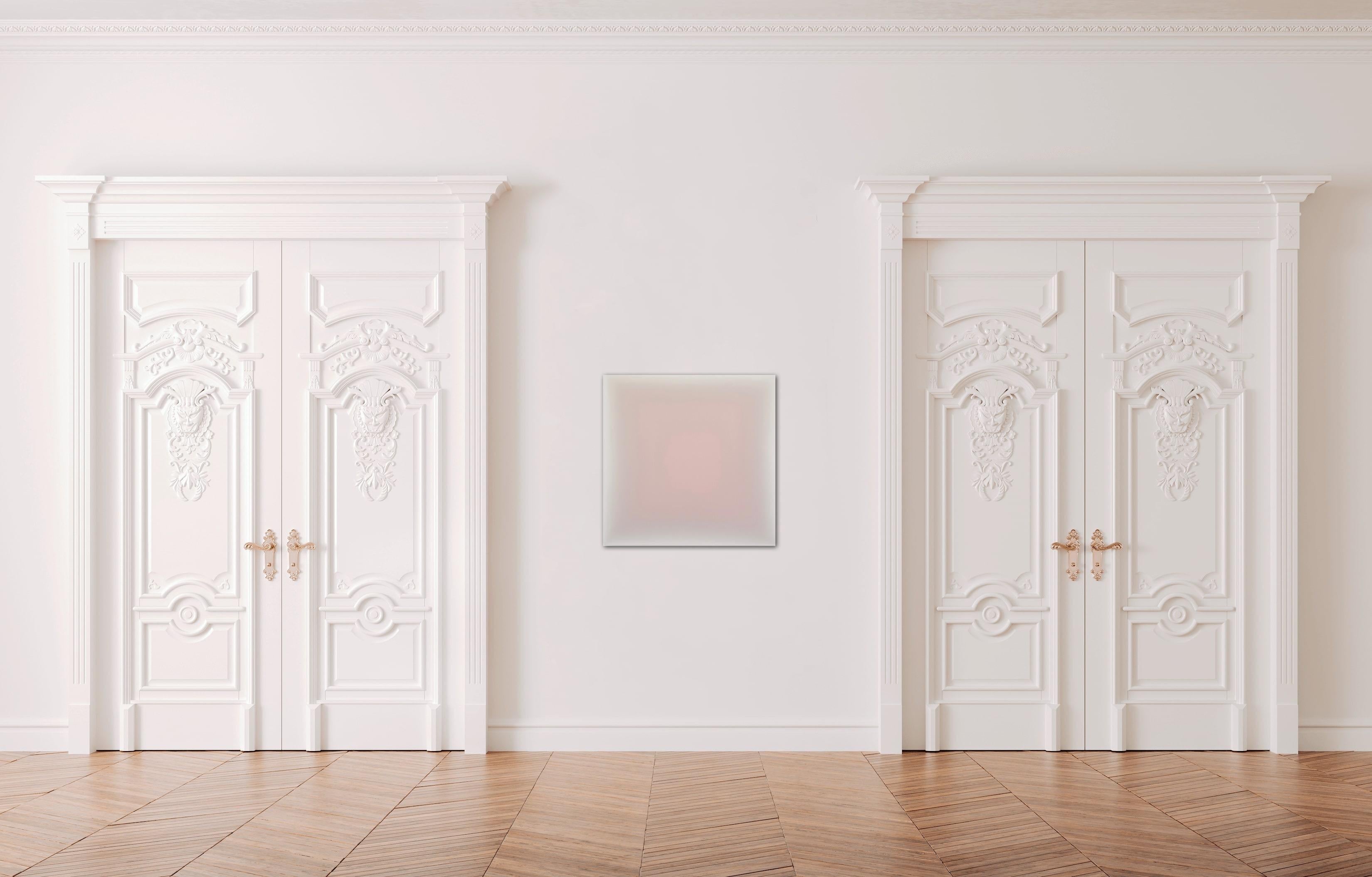 Gwen Hardie - 1.15.21 Minimalist color field painting by Gwen Hardie ...