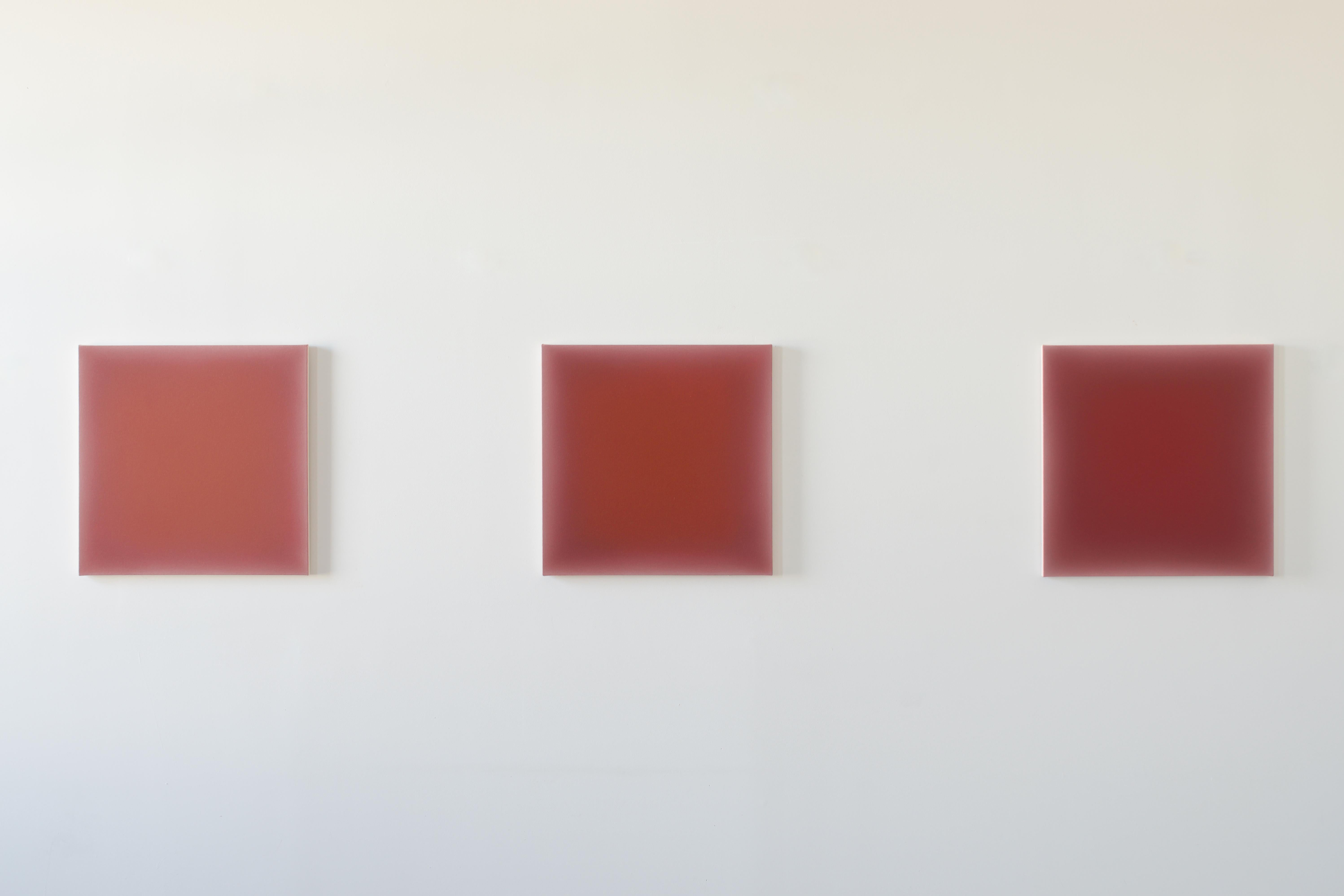 Gwen Hardie - 10.28.22 Minimalist color field painting by Gwen Hardie ...