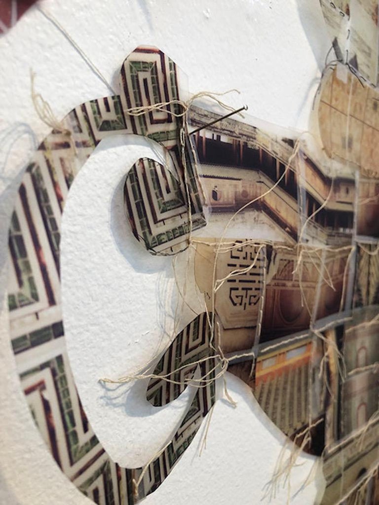 Gwen Samuels - Merging Styles and Cultures, Original Contemporary Mixed ...