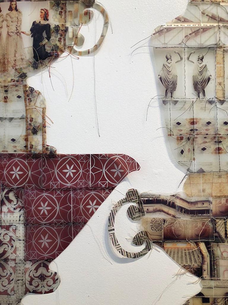 Gwen Samuels - Merging Styles and Cultures, Original Contemporary Mixed ...