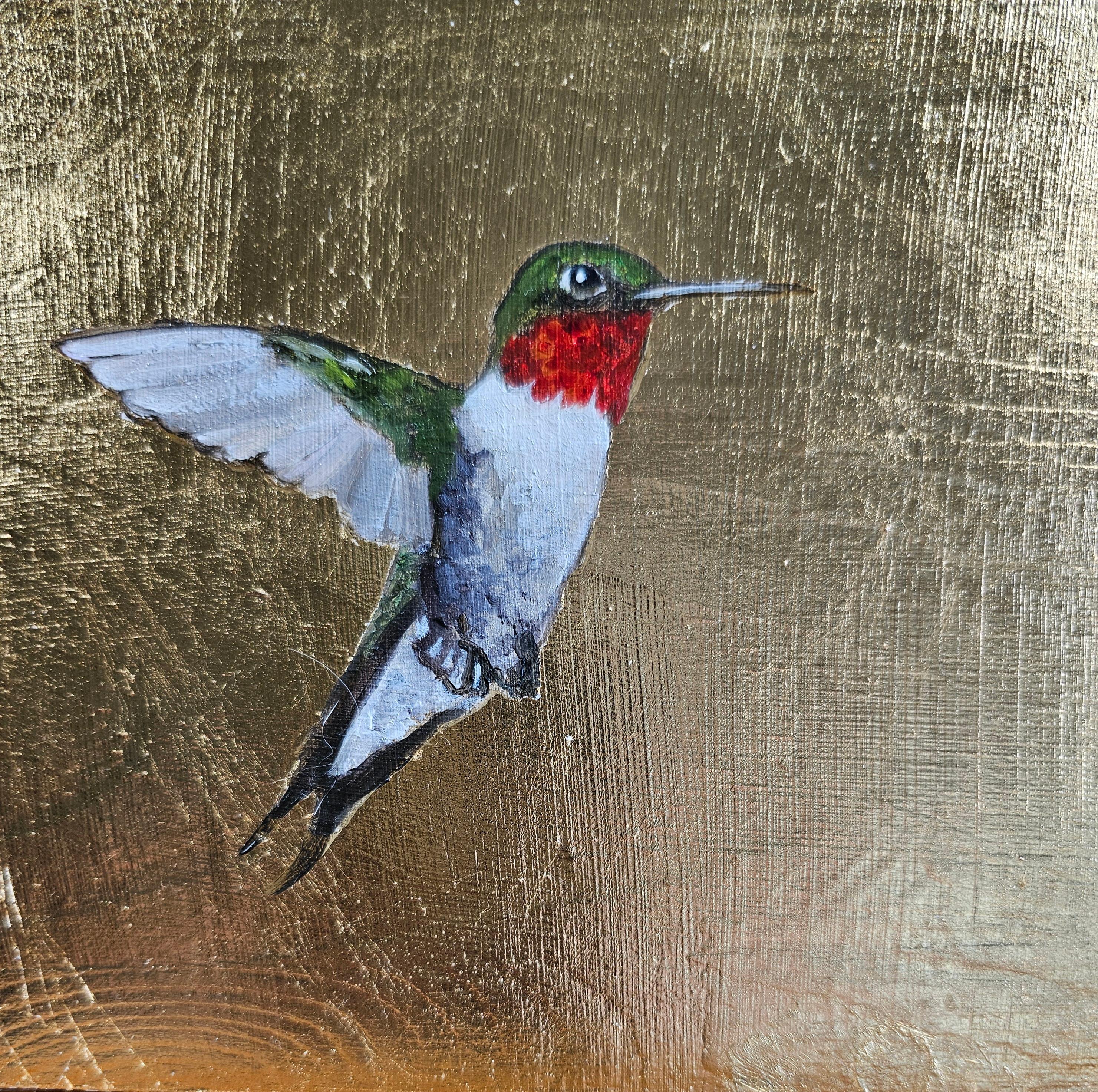 Gwen Wong - Hummingbird XII For Sale at 1stDibs