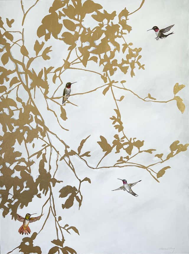 Gwen Wong Peaceful Reflection For Sale At 1stdibs