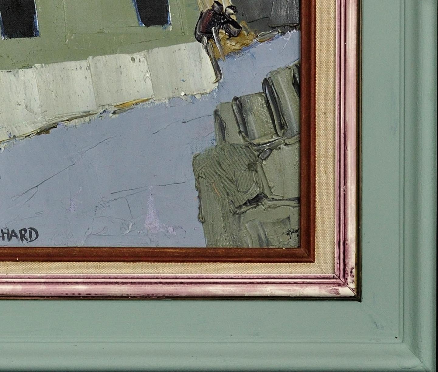 Gwilym Prichard - Chapel Pen Y Sarn. Welsh Landscape Community. Impasto ...