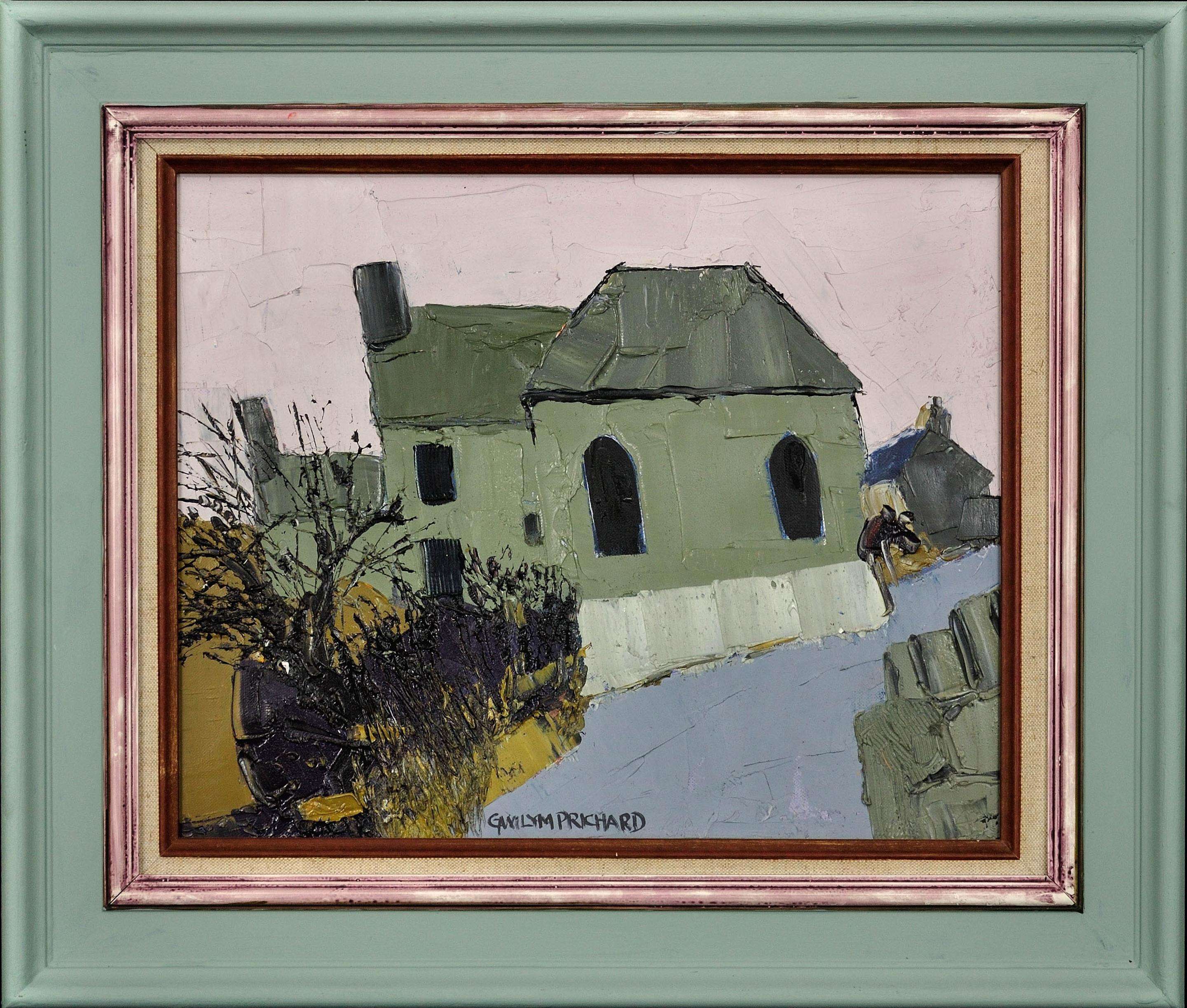 Gwilym Prichard - Chapel Pen Y Sarn. Welsh Landscape Community. Impasto ...