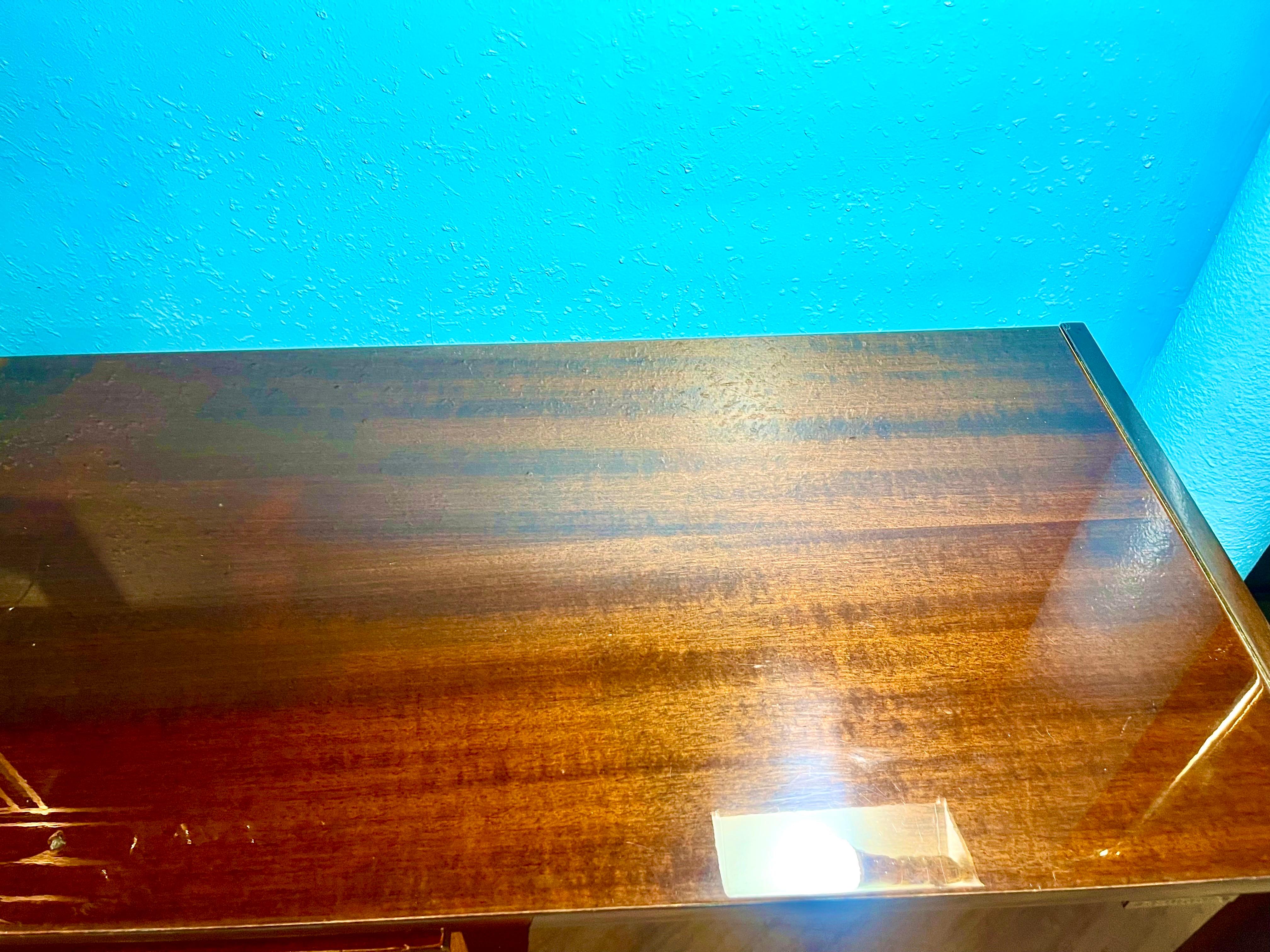 Gws243 Mid-Century Modern Stereo Console Cabinet Record Player ...