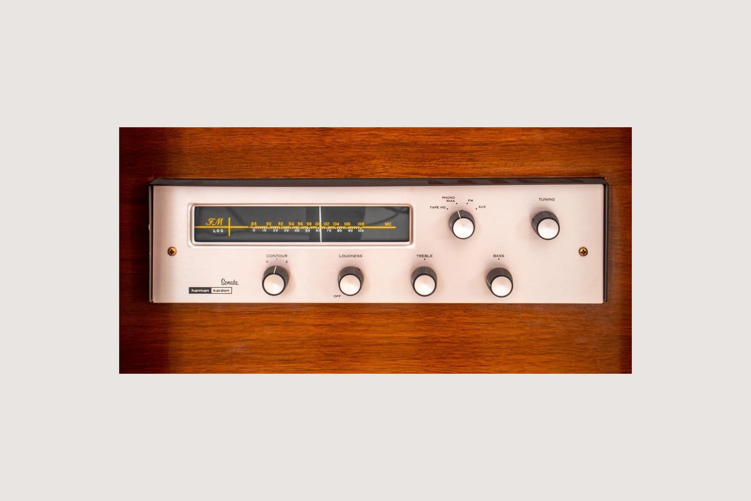 Mid-Century Modern Stereo Console Bar Paul McCobb Record Player ...