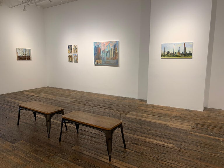 Gwyneth Leech - Billionaire's Row from Sheep Meadow, August ...