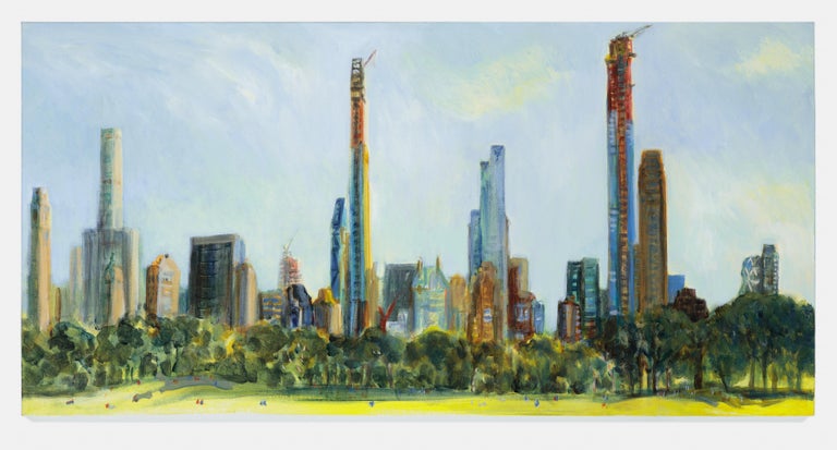 Gwyneth Leech - Billionaire's Row from Sheep Meadow, August ...