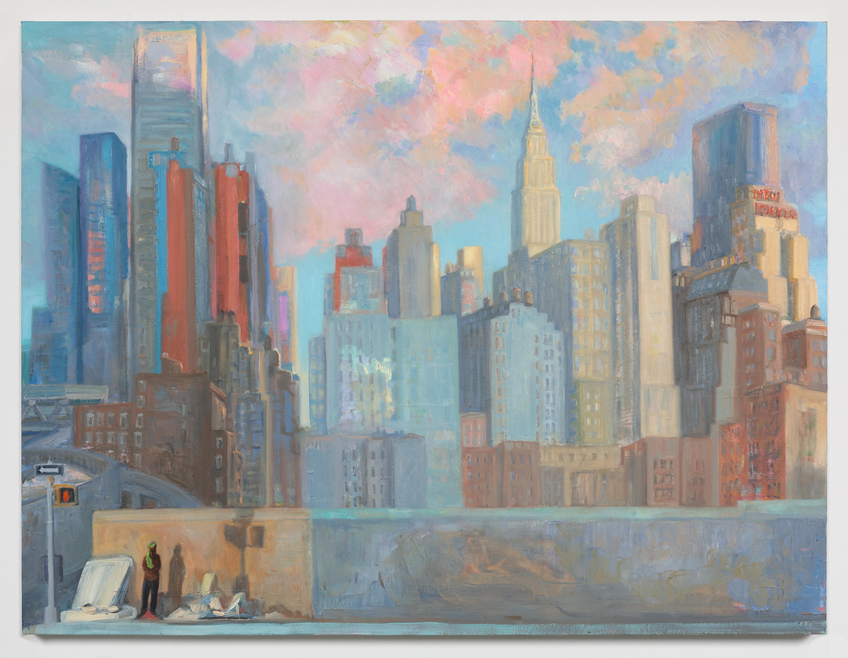 Gwyneth Leech Landscape Paintings - 35 For Sale at 1stDibs