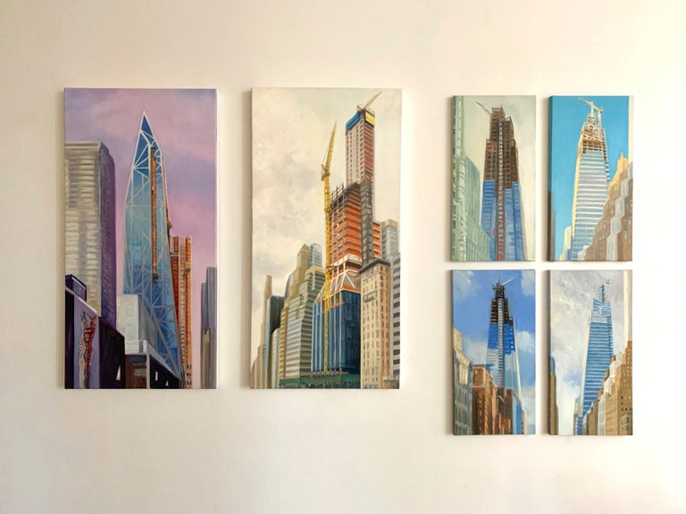 Gwyneth Leech - OVA Crown in Construction, View from Madison Avenue ...