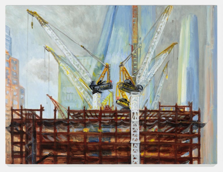 Gwyneth Leech - Spiral Rising, View to the South, Impressionist ...