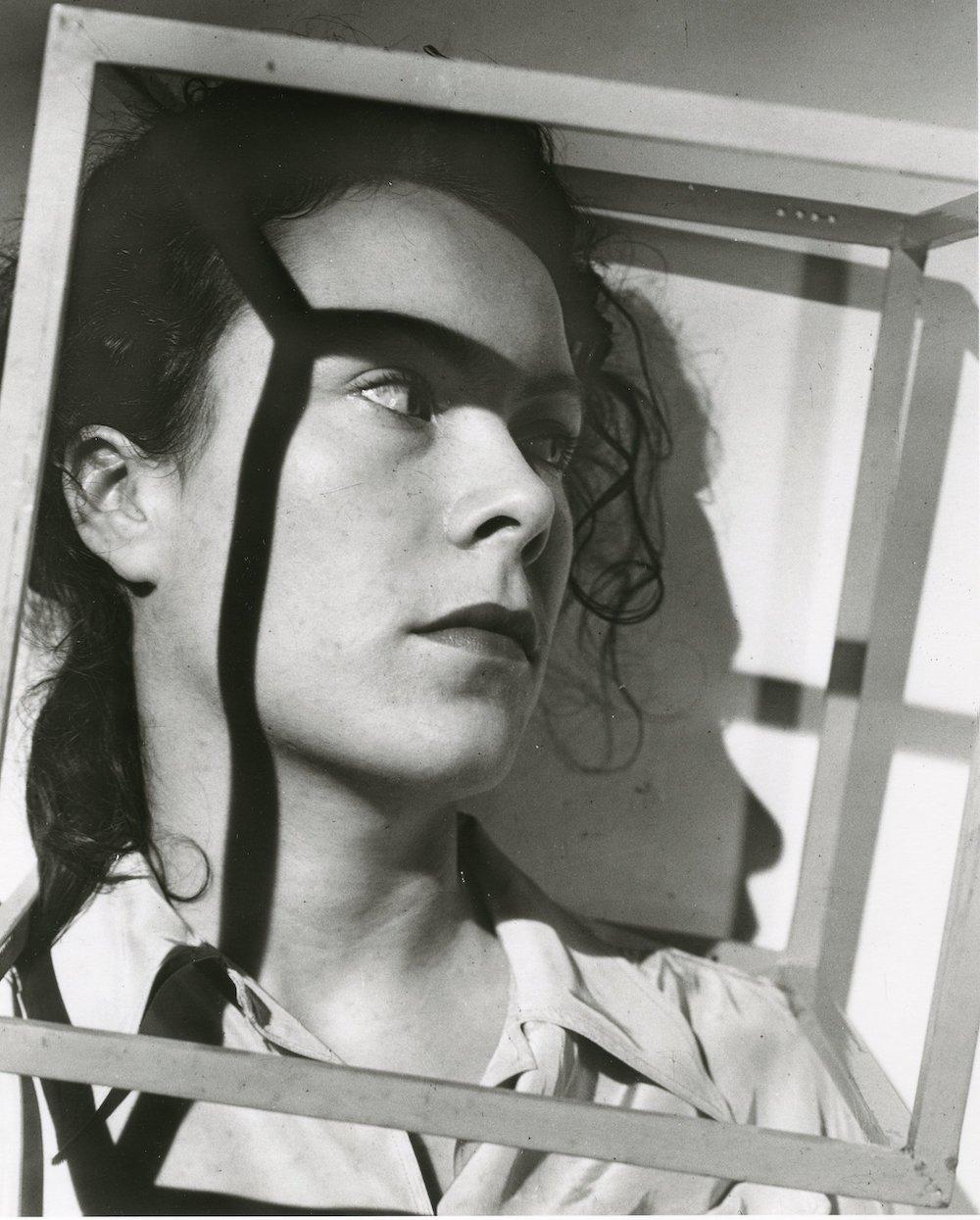 György Kepes - Juliet with One Peacock Feather Eye, Chicago For Sale at ...